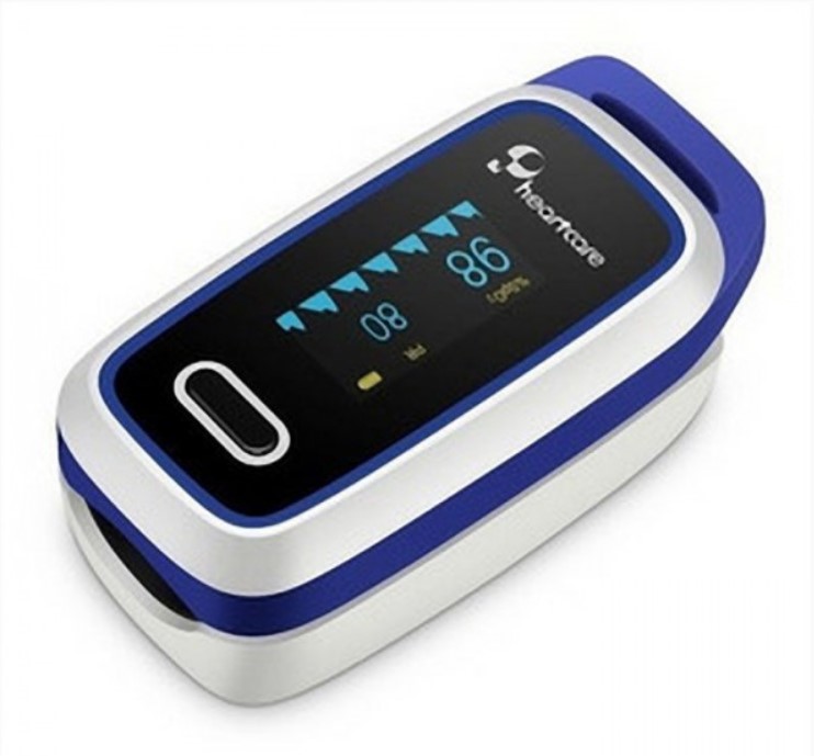 Heartcare LOX100A Fingertip Pulse Oximeter | Sathobby Malta