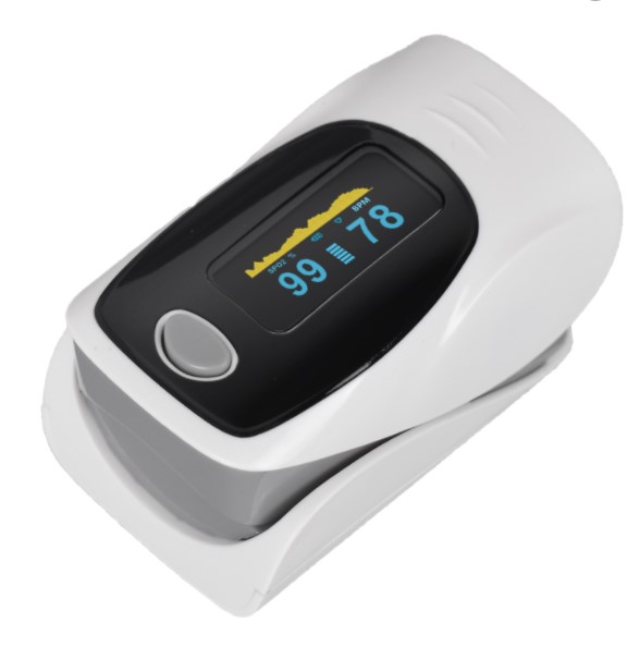 Heartcare LOX100A Fingertip Pulse Oximeter | Sathobby Malta